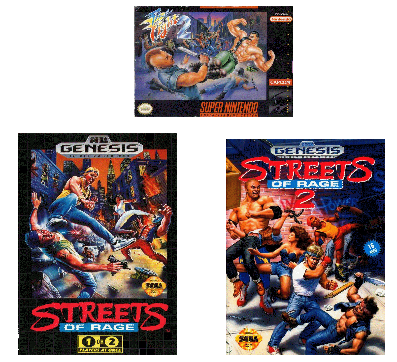 Q & A -RQ87's Final Fight 2 shrine