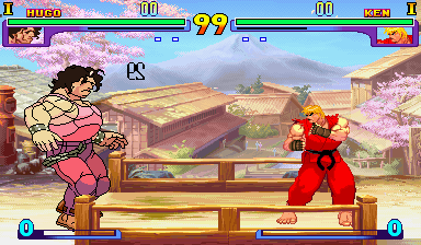 Street Fighter III 2nd Impact - RQ87's Final Fight shrine