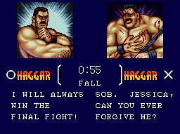 Saturday Night Slam Masters -RQ87's Final Fight shrine