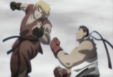 Street Fighter IV: The Ties that Bind -RQ87's Cartoon Coverage