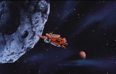 Sequence 5 storyboard differences -RQ87'S Transformers: The Movie coverage