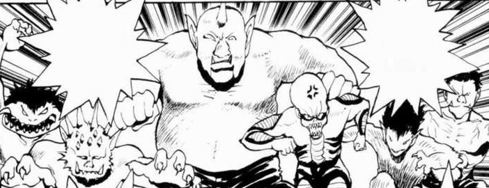 Envoys of Darkness! The Toguro Brothers -RQ87's Yu Yu Hakusho coverage