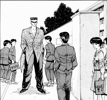 Invitees To The Dark Tournament -RQ87's Yu Yu Hakusho coverage