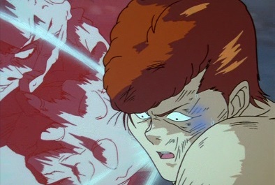 A Desperate Kuwabara! The Charge of Love -RQ87's Yu Yu Hakusho coverage