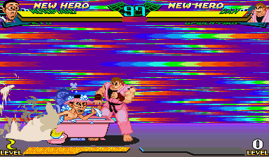 Norimaro in the non-Japanese versions -RQ87's Marvel Super Heroes Vs ...