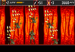 Prototype Joe Musashi -RQ87's Original Shinobi III shrine