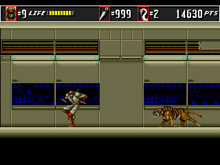 Prototype Joe Musashi -RQ87's Original Shinobi III shrine